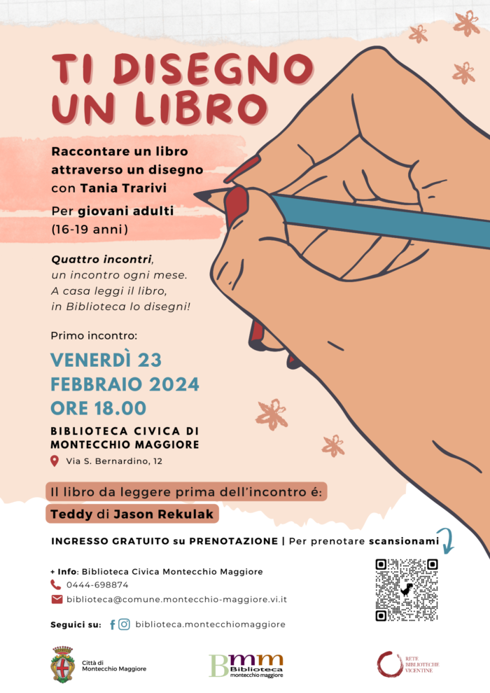 TI DISEGNO UN LIBRO – Raccontare un libro attraverso un disegno ...